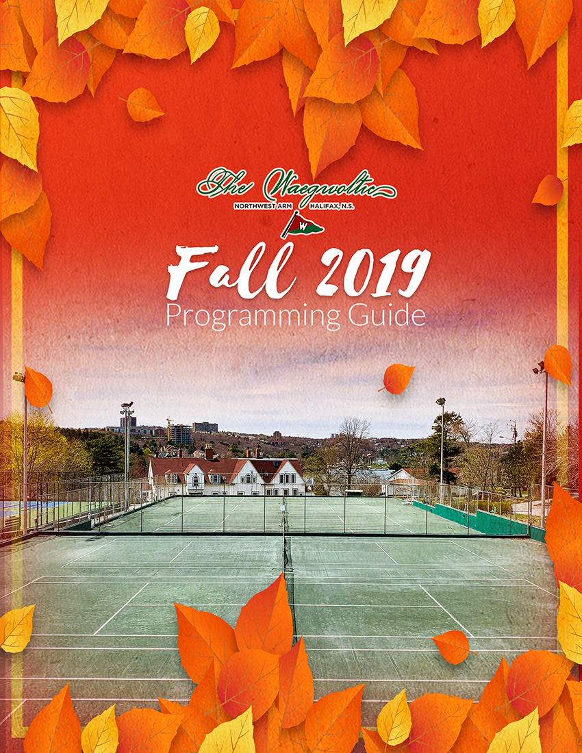 The Waegwoltic Club - Program Guides - The Waegwoltic Club